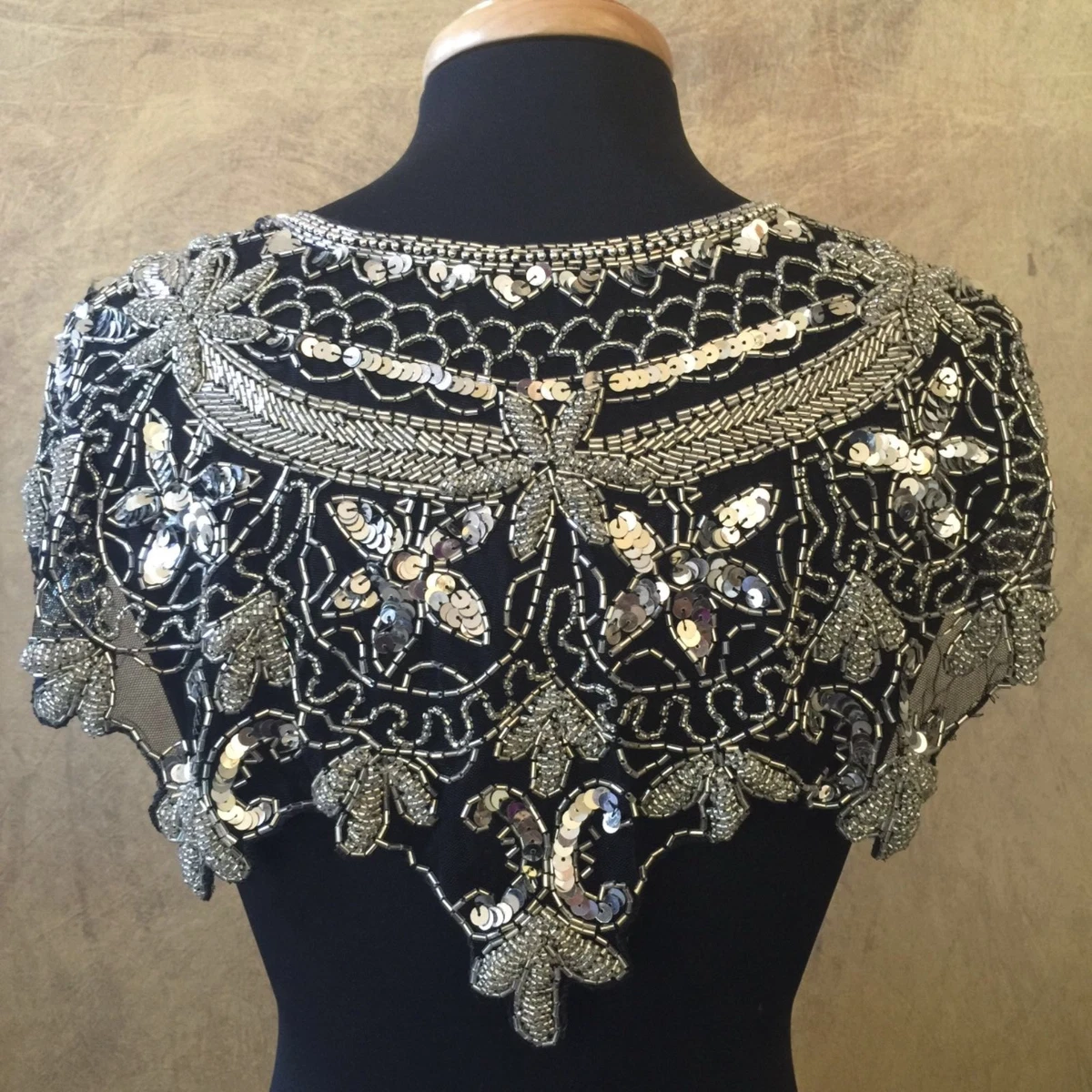 Silver Shoulder Shrug