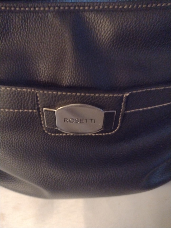Crossbody Rosetti Bag With Three Nice Compartments Color Black | eBay
