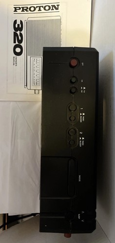 Proton 320 AM/FM Alarm Clock Radio TESTED Working Vintage | eBay