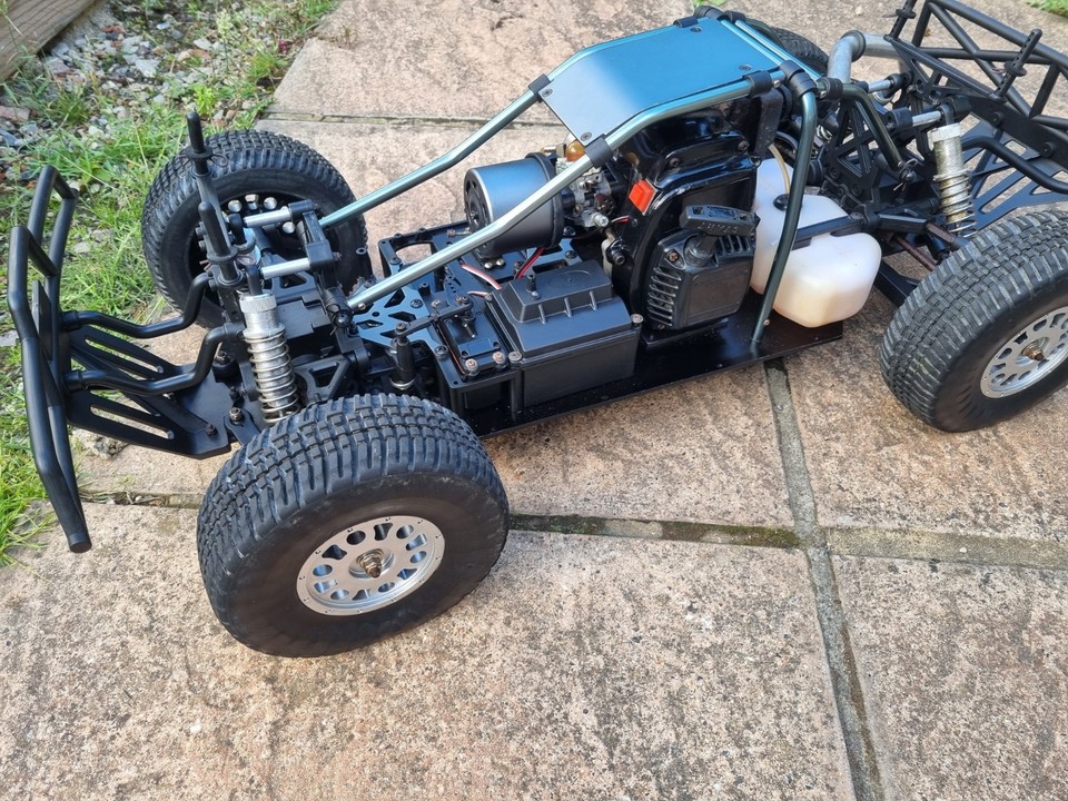 Cen matrix 5sc 1/5 scale 30cc short course truck not losi hpi fs racing ...
