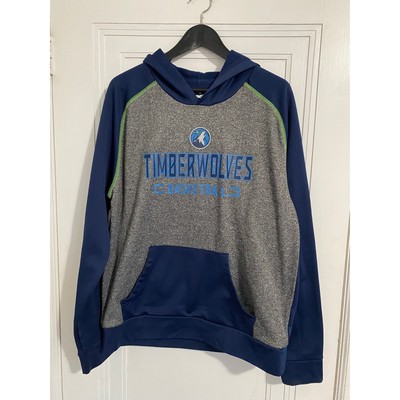 Minnesota Timberwolves Hoodie Sweatshirt Size Large | eBay