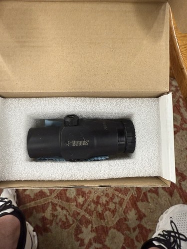 Burris ar-tripler 3x Magnifier For Red Dot Sight | eBay