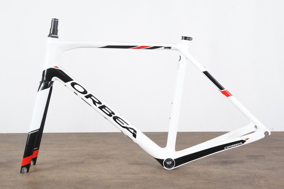 55cm Orbea Orca Carbon Rim Brake Road Frameset | eBay