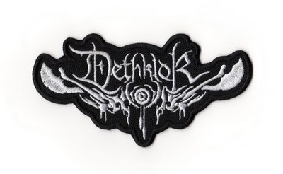 Dethklok Patch Metalocalypse Embroidered Sew On Band Logo Melodic Death ...