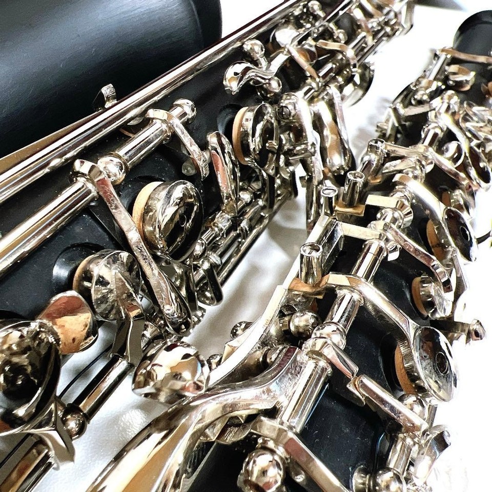 [Nearly unused] Oboe resin oboe wind instrument wind instrument wind ...