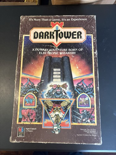 DARK TOWER ELECTRONIC FANTASY GAME BY MILTON BRADLEY 1981 | eBay