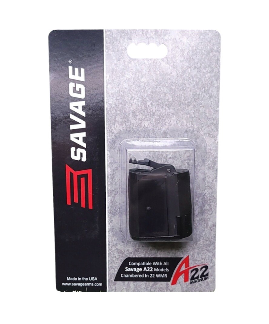 Savage 10 Round Magazine for Savage A22 Models Chambered in 22 WMR ...