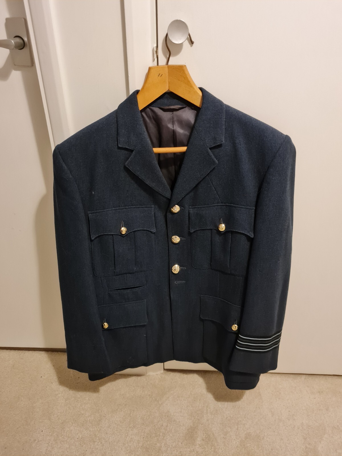 RAF Mens No1 Dress Uniform Jacket ONLY RAFAC | eBay UK