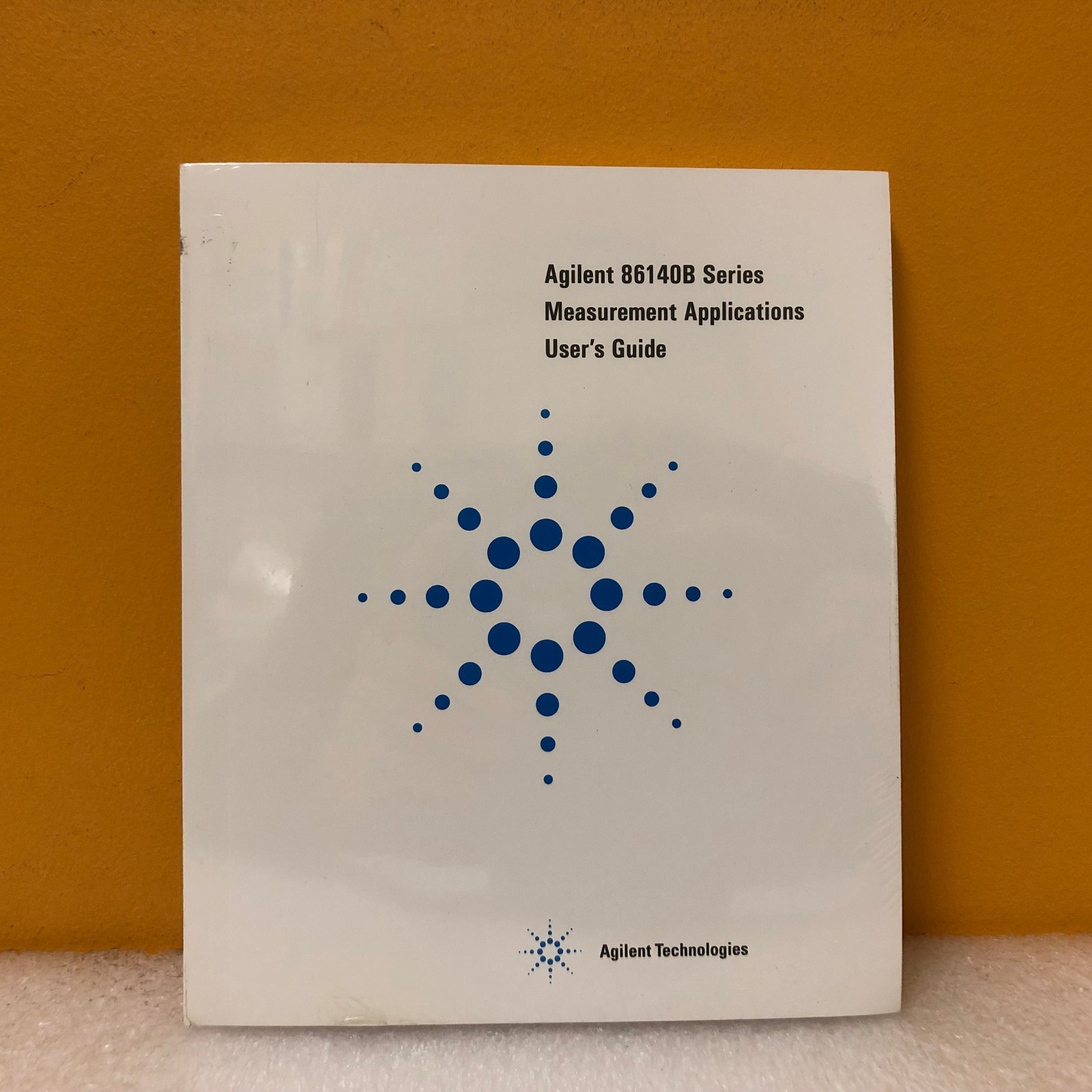 Agilent / HP 86140-90052 86140B Measurement Applications User's Guide ...