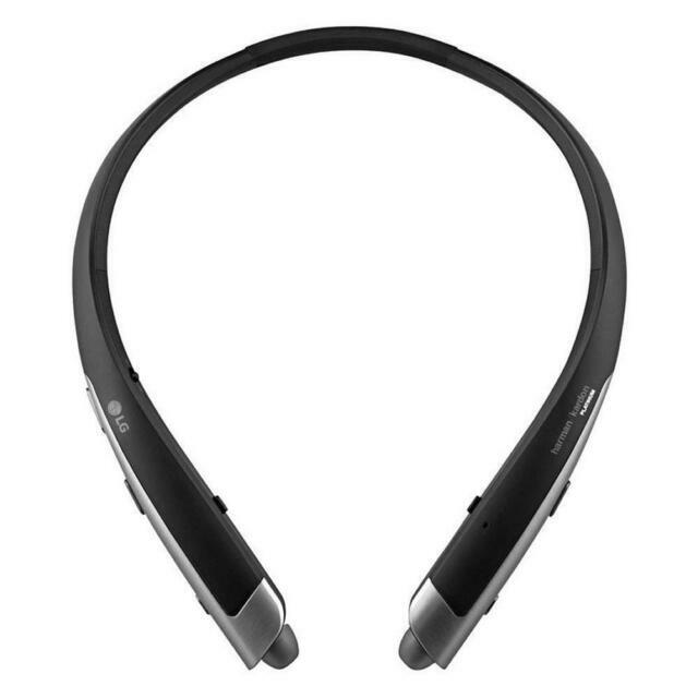LG Tone Platinum HBS 1100 Black Neckband Headsets for sale online | eBay