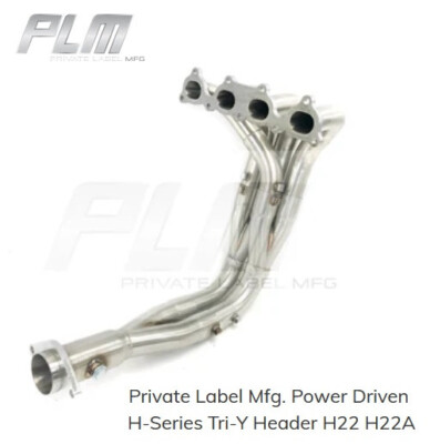 PLM Power Driven H - Series exhaust manifold h22 h23 | eBay