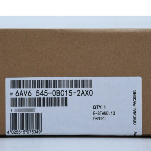 NEW IN BOX SIEMENS HMI TP170B Touch Panel 6AV6545-0BC15-2AX0 6AV6 545 ...