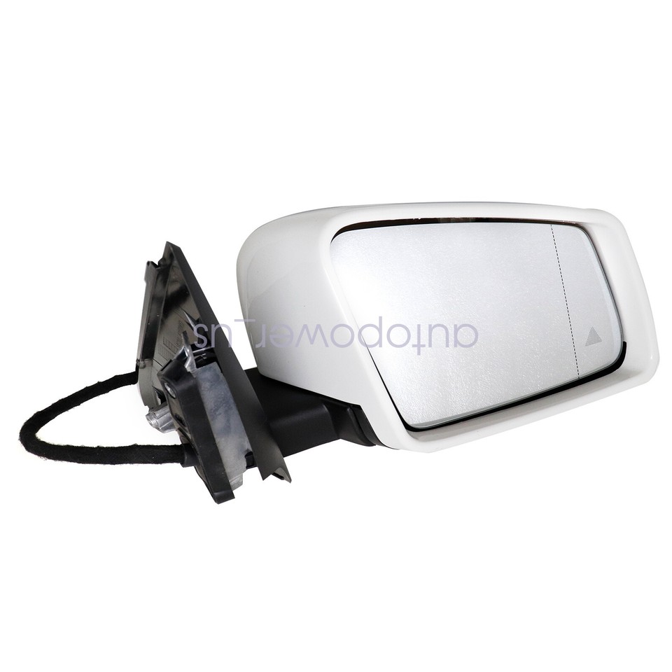 WHITE RIGHT PASSENGER SIDE MIRROR FIT MERCEDES GLA250 GLA45 2014-2020 ...