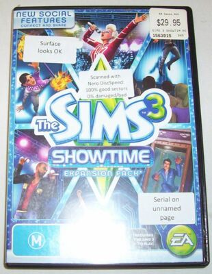 The Sims 3 Showtime Expansion Pack (Sims3) | eBay Australia