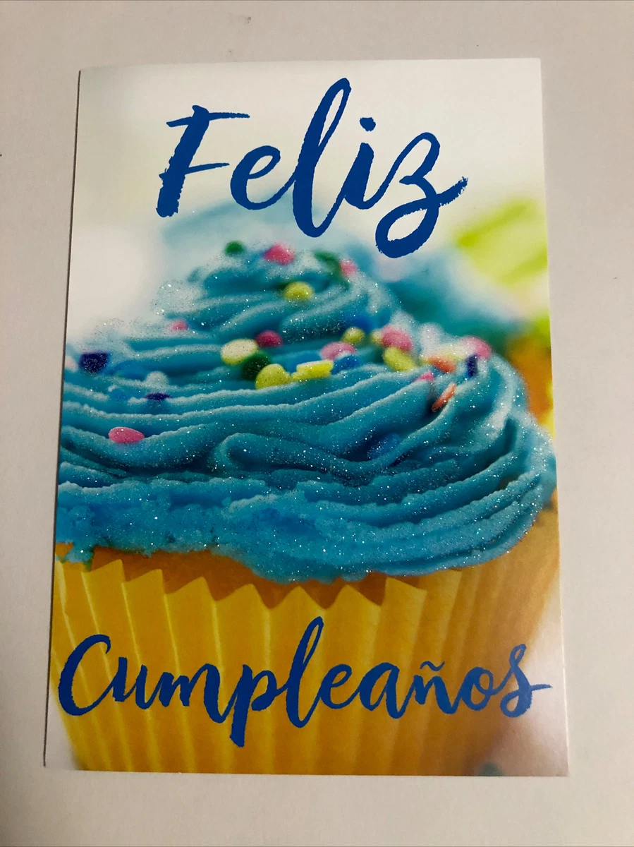 Happy Birthday Card In Spanish