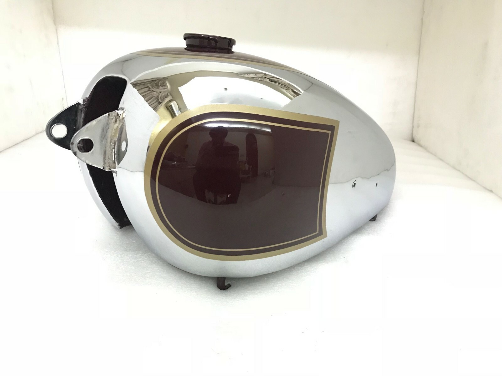 BSA A7 RIGID MODEL 1948 CHROME & DEVON RED PAINTED - |Fit For | eBay