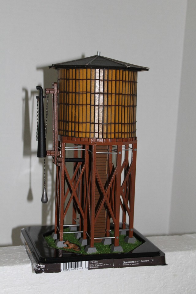 MENARDS O SCALE CRIPPLE CREEK WATER TOWER | eBay