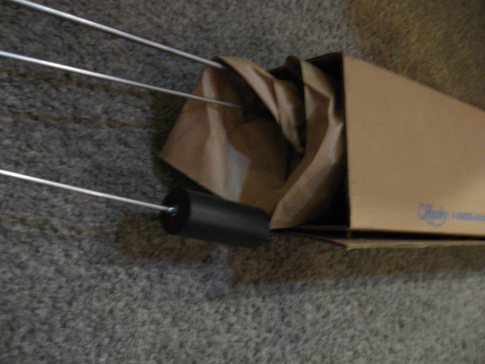 Husky 007 Jarhead BJE Remote Tank Gauge w/ float 2" Riser / 66" Depth ...