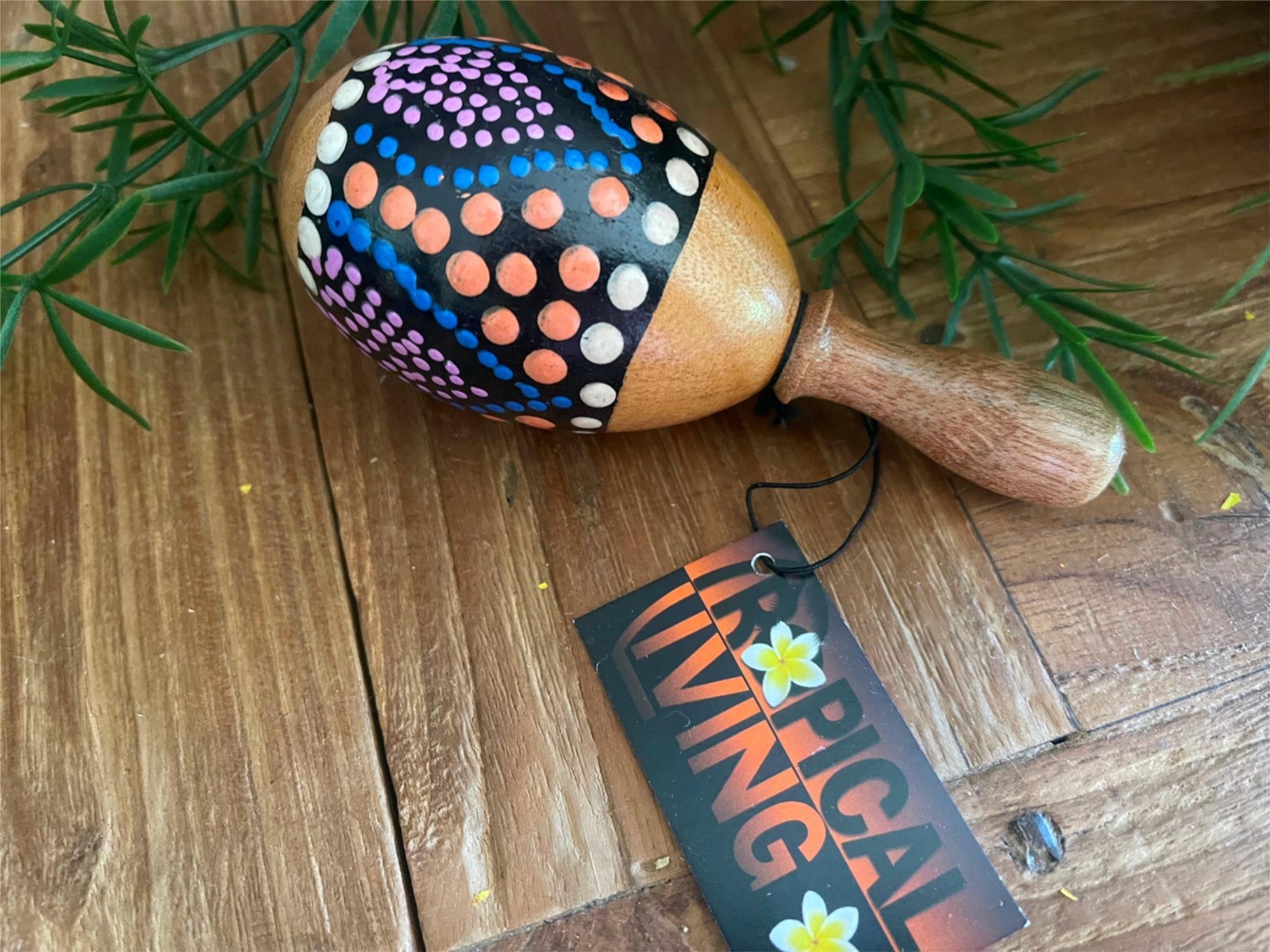 Brand New Hand Crafted Balinese Maraca - Bali Music Instrument - Maraca ...