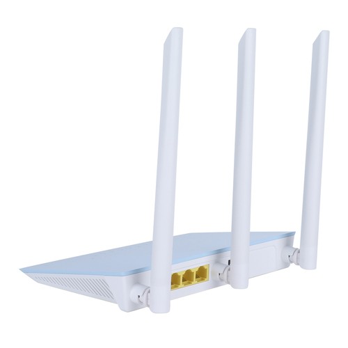 Wireless Router Smart WiFi 1200M Dual Band Gigabit High‑Speed Wall ...