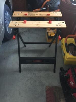 Workmate 125 30 In. Folding Portable Workbench And Vise | Capacity ...