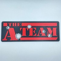 team Logo Sign 3D Printed Film Series | Offer of the day