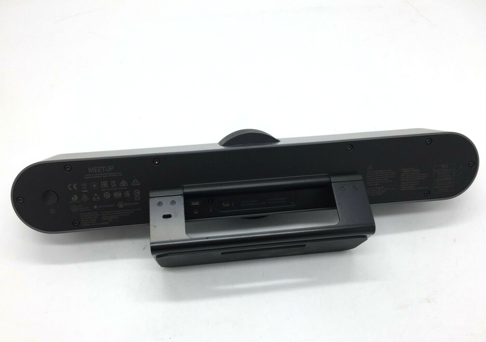 Logitech MeetUp V-R0007 Video Conference Camera Speakerphone dings dent ...