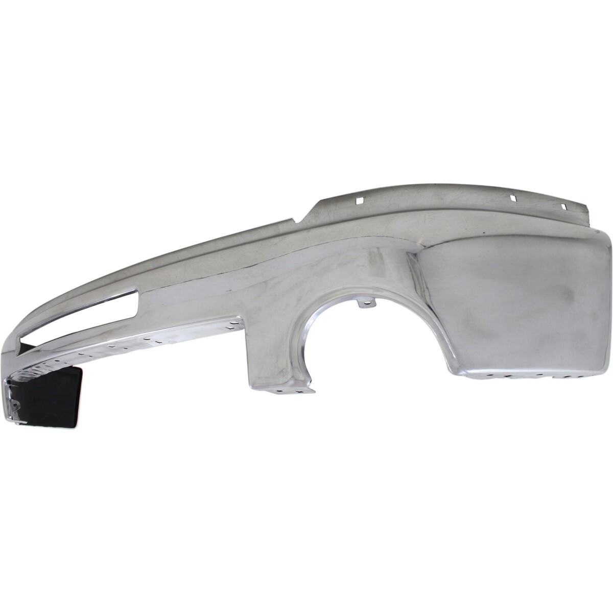 15902856 GM1002834 Bumper Face Bar Chrome Front for GMC Sierra 1500 ...