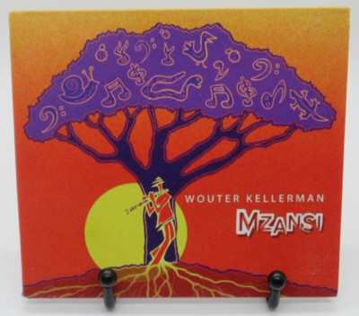 WOUTER KELLERMAN: MZANSI MUSIC CD, 13 GREAT TRACKS, 2013 KELLERMAN ...