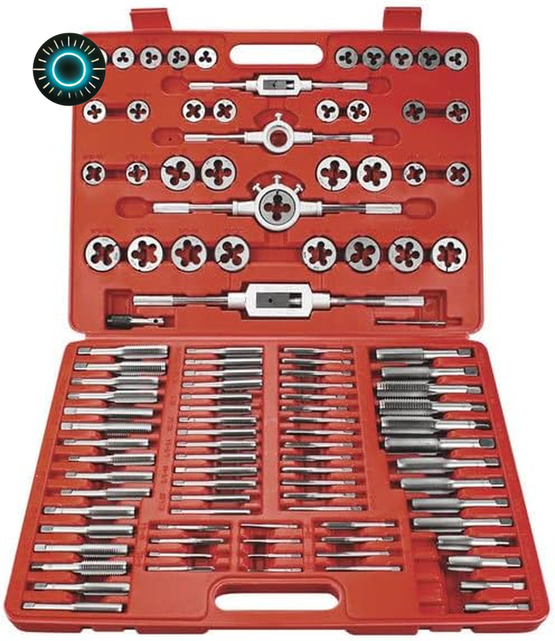 110 Piece Tap and Die Set（SAE&METRIC）Threading Tool Set With Storage Case NEW | eBay