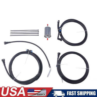 Fuel Lines Kit For 1999 - 2003 Chevy Silverado Nylon Fuel Line Set #FL ...