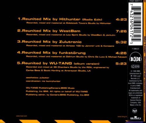 Wu-Tang Clan Reunited Remixes (CD) | eBay