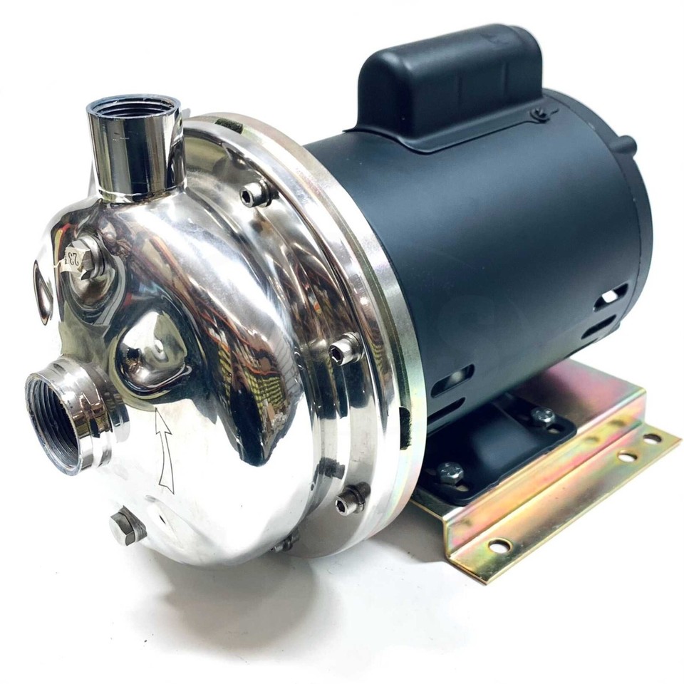 3377K145 Advantage Eng Pump, Model 231, 1HP Pump Motor, 3495RPM, 115/ ...