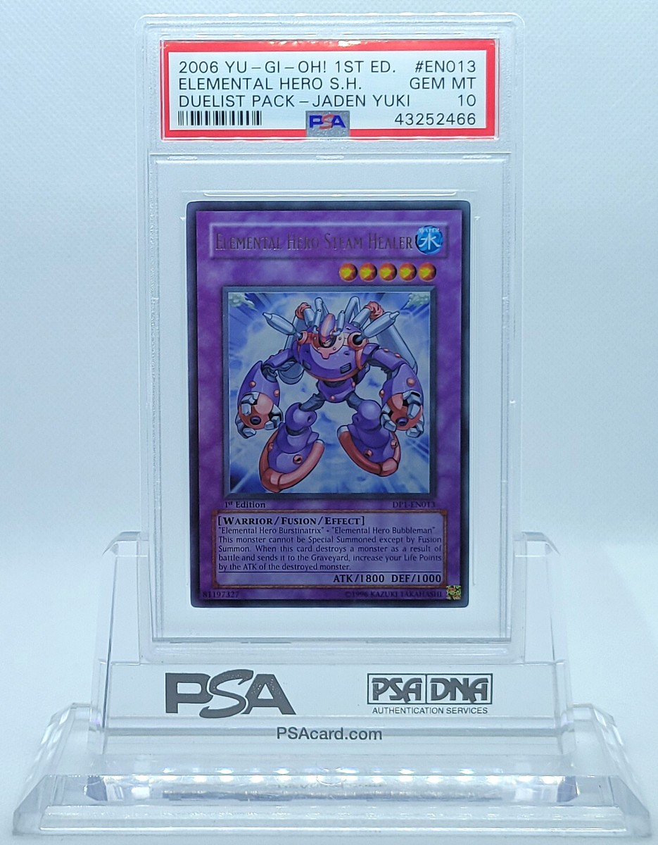 Elemental Hero Steam Healer