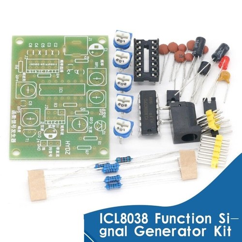 Function Signal Generator PCB Board Electronic Part Multi Channel Wave ...