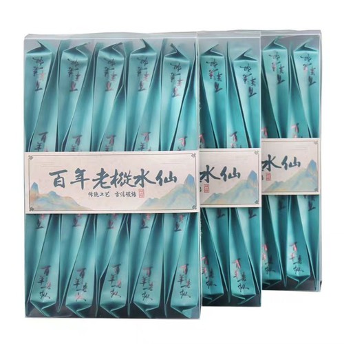 FuJian Laocong Rock Tea Chinese Shuixian Oolong Tea Loose Leaf Black ...