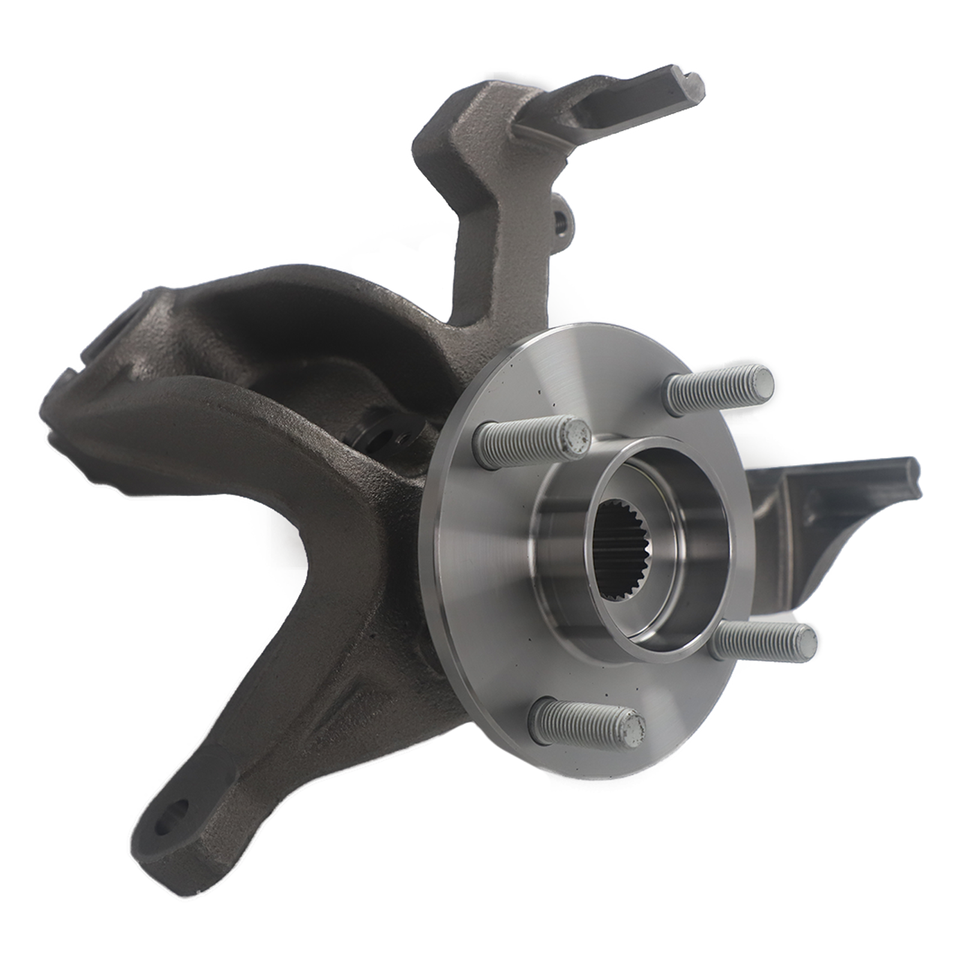 Front Right Wheel Steering Hub Knuckle Assy Fit for Ford Focus 2000 ...
