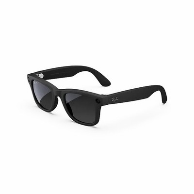 Ray-Ban Meta Wayfarer (Gen 1), Matte Black / Gradient Graphite ...