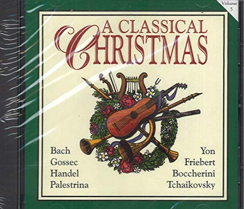 A Classical Christmas - Audio CD By Various Artists - VERY GOOD | eBay