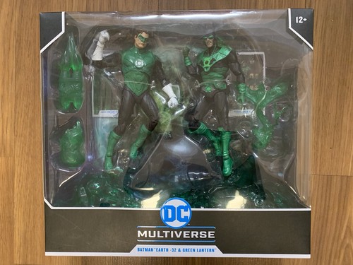 SEALED McFarlane DC Multiverse Batman Earth-32 Green Lantern Hal Jordan ...