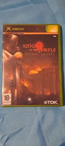 Knights Of The Temple Infernal Crusade Microsoft Xbox Original | eBay UK