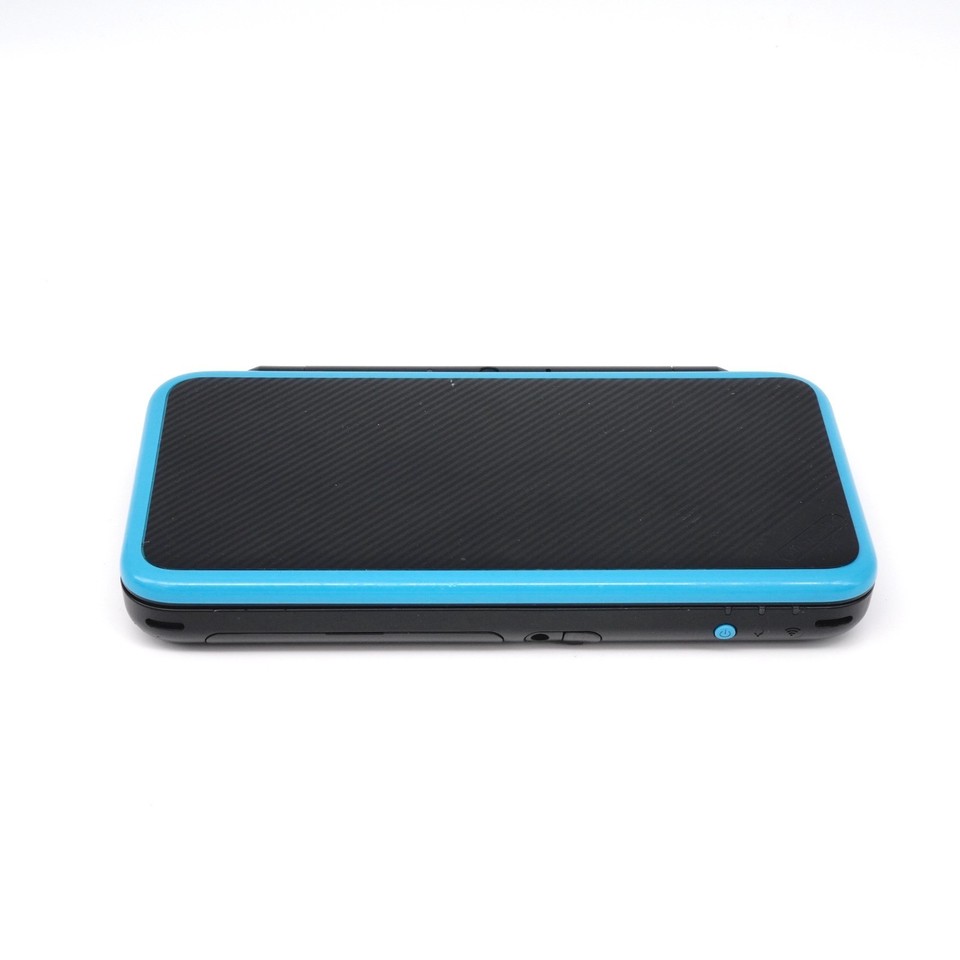 Nintendo "New" 2DS XL Console Black & Turquoise w/ extras (USA) | eBay