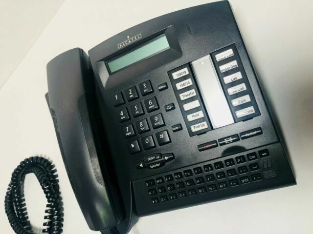 Alcatel 4020 Easy Reflexes Business Office Phone Graphite for sale ...