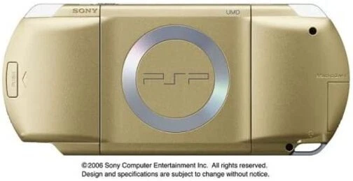 Gold Psp Go