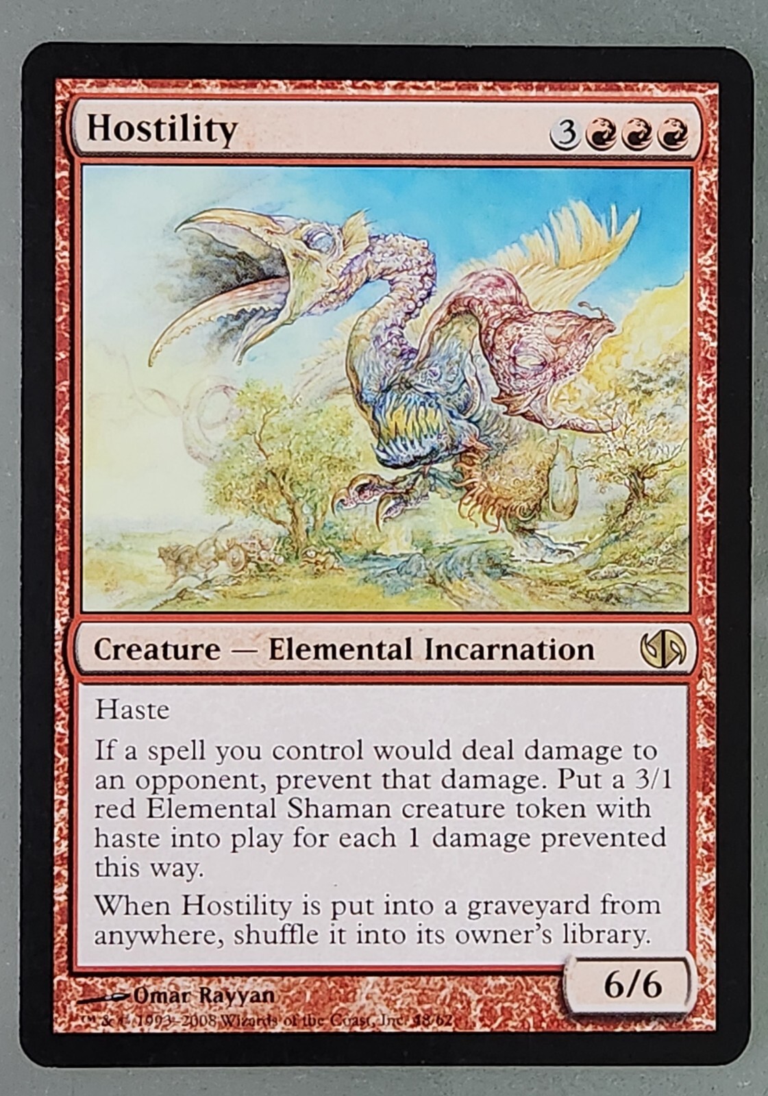 MTG Hostility Duel Decks: Jace vs Chandra 48/62 Regular Rare NM | eBay