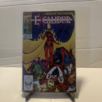 Excalibur #29 Night Of The Phoenix! Marvel Comics Group Late Sept 1990 ...