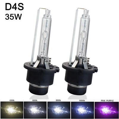 SOCAL-LED 2x D4S HID Headlight Bulb 35W OEM Factory Direct Replace for ...