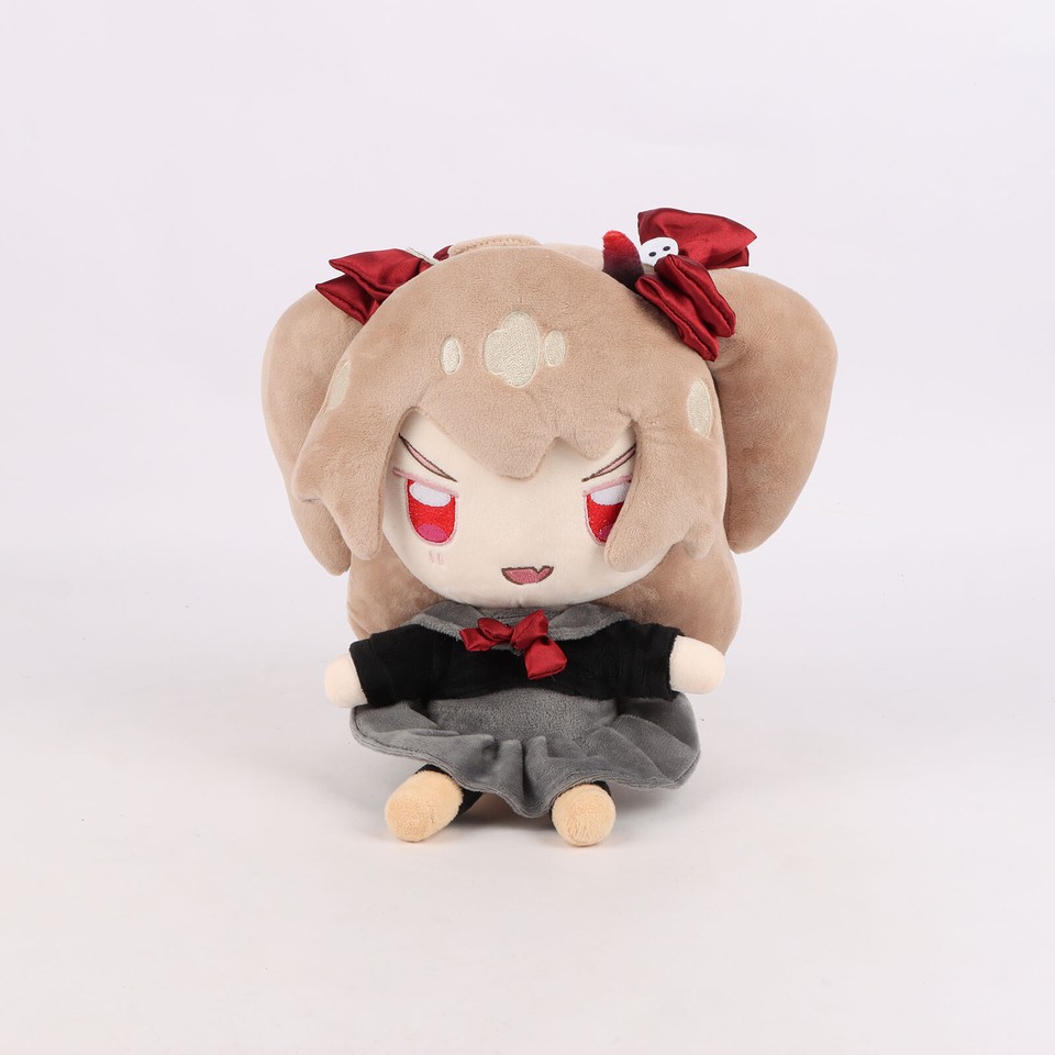Anime Vtuber Evil Neuro-Sama Plush Doll Stuffed Toy Throw Pillow Decor ...