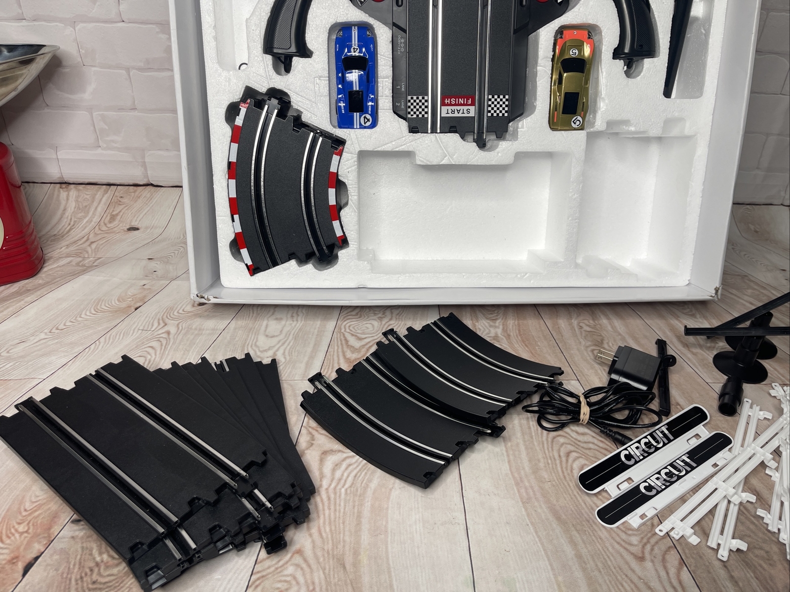 LiteHawk Circuit Racing Legends Slot Car Set - Tested | eBay