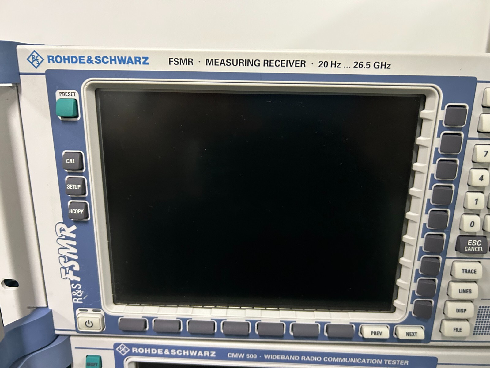 Rohde & Schwarz FSMR 26 Measuring Receiver with NRP-Z37-30 days ...